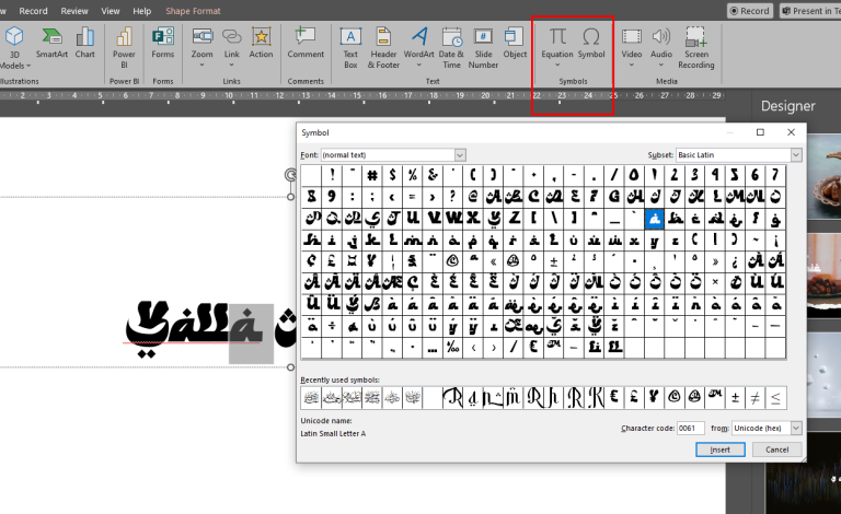 How to Access OpenType Features in Word, Powerpoint, Photoshop, and ...